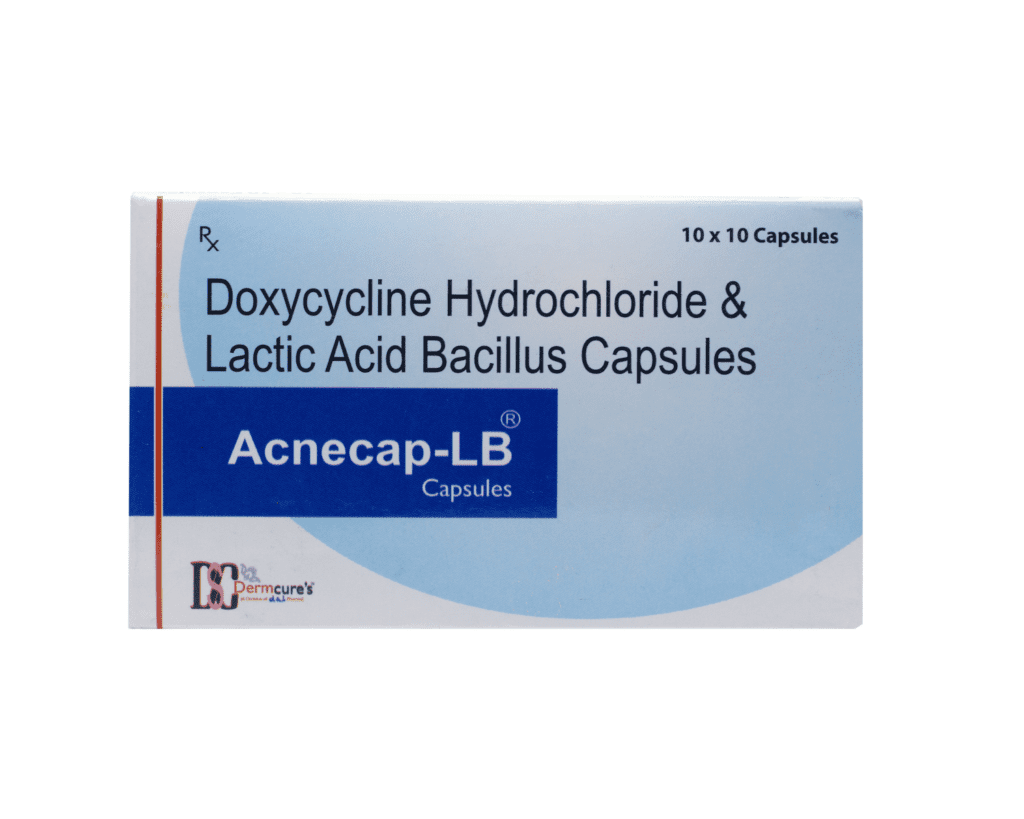 ACNECAP-LB CAPS – dermcurespharma