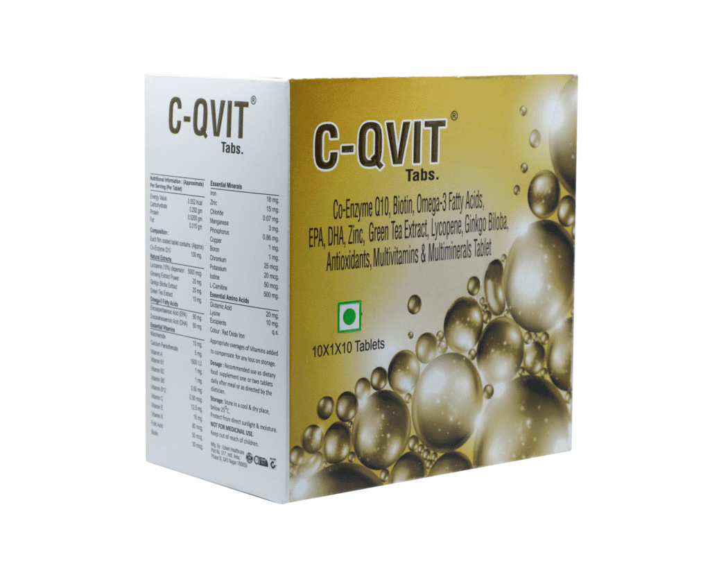 C-QVIT (TAB) – dermcurespharma