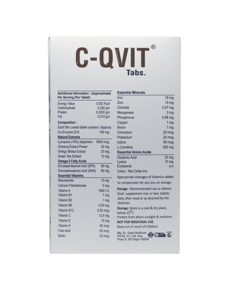 C-QVIT (TAB) – dermcurespharma