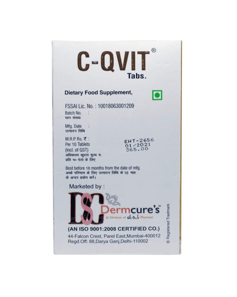 C-QVIT (TAB) – dermcurespharma