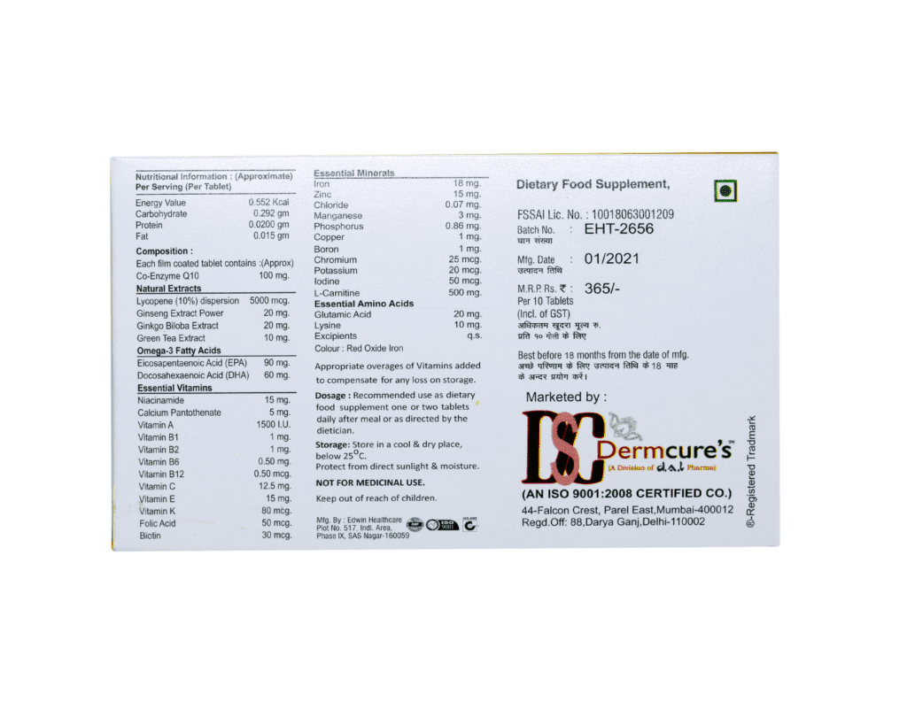 C-QVIT (TAB) – dermcurespharma