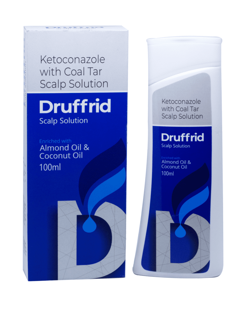 DRUFFRID SCALP SOLUTION – dermcurespharma