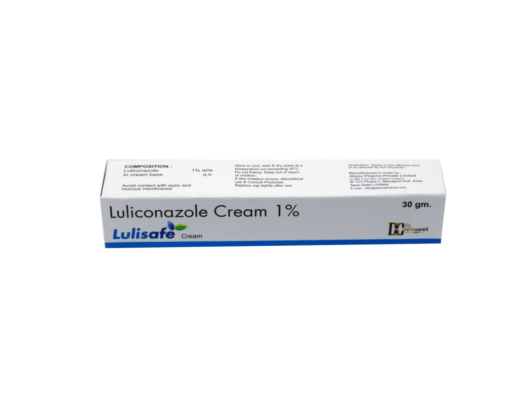 LULISAFE CREAM 30GM – dermcurespharma